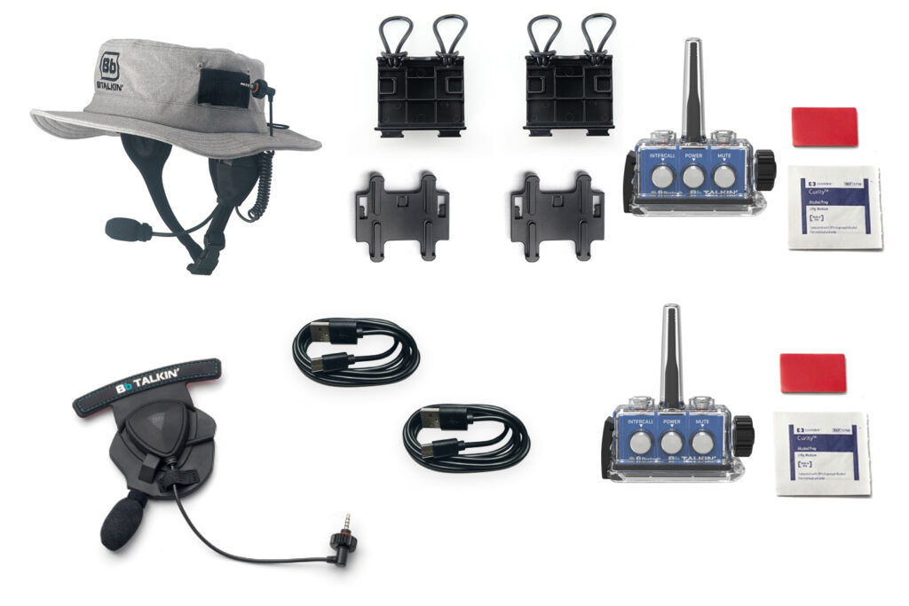 Waterproof Communication System - BbTalkin Australia